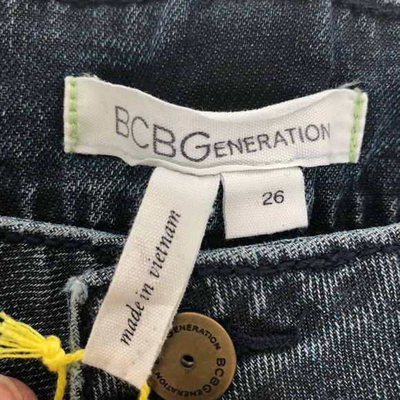 BCBGeneration | Jeans | Bcbg Bluegray Denim Jeans | Poshmark